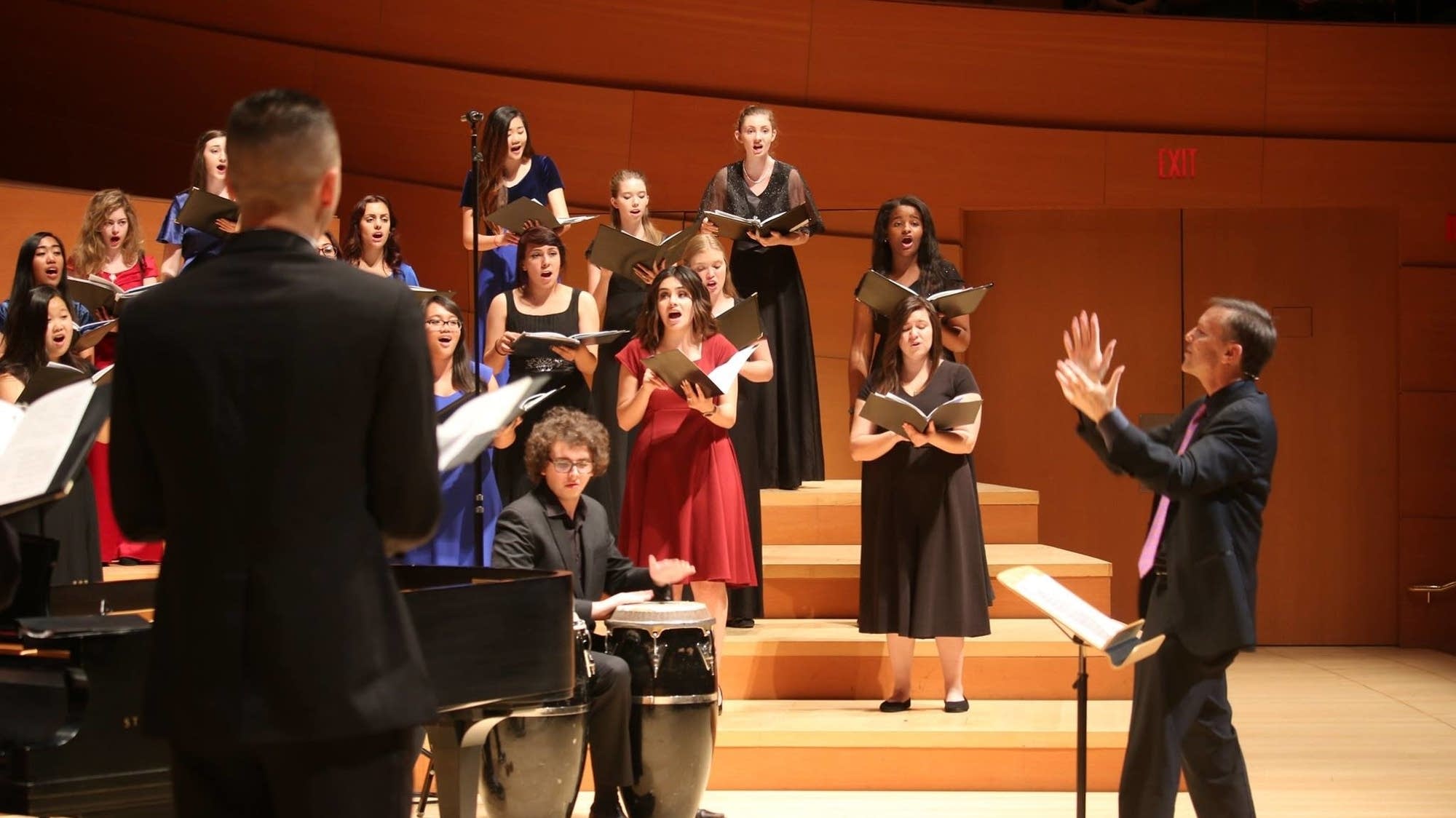 Sing to Inspire: Los Angeles choral organization brings 1000 students ...
