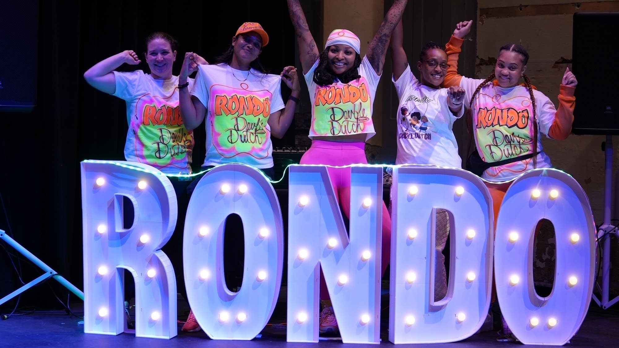 ‘Spreading joy through two ropes’: Rondo Double Dutch shares skills ...