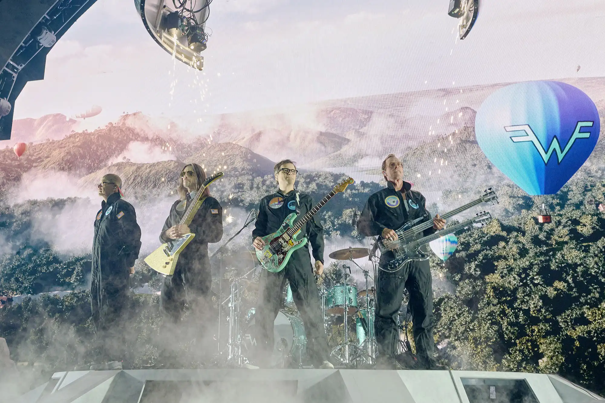 Photos: Weezer have a blast at Xcel Energy Center