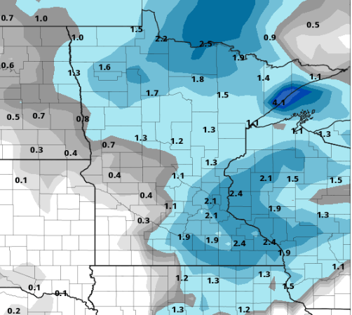 More snow and another blast of cold air on the way | MPR News