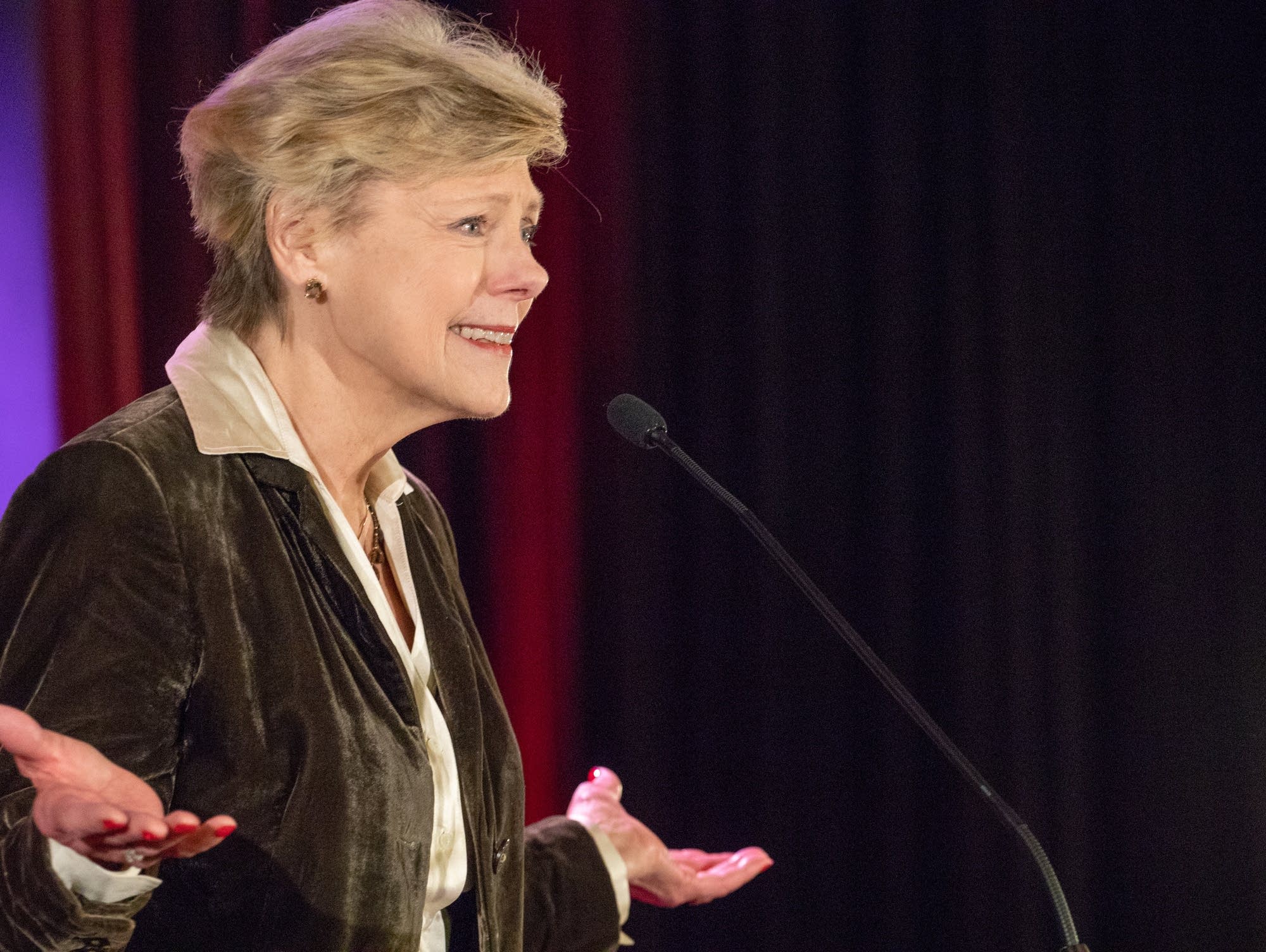 Highlights of two Minnesota speeches by Cokie Roberts | MPR News
