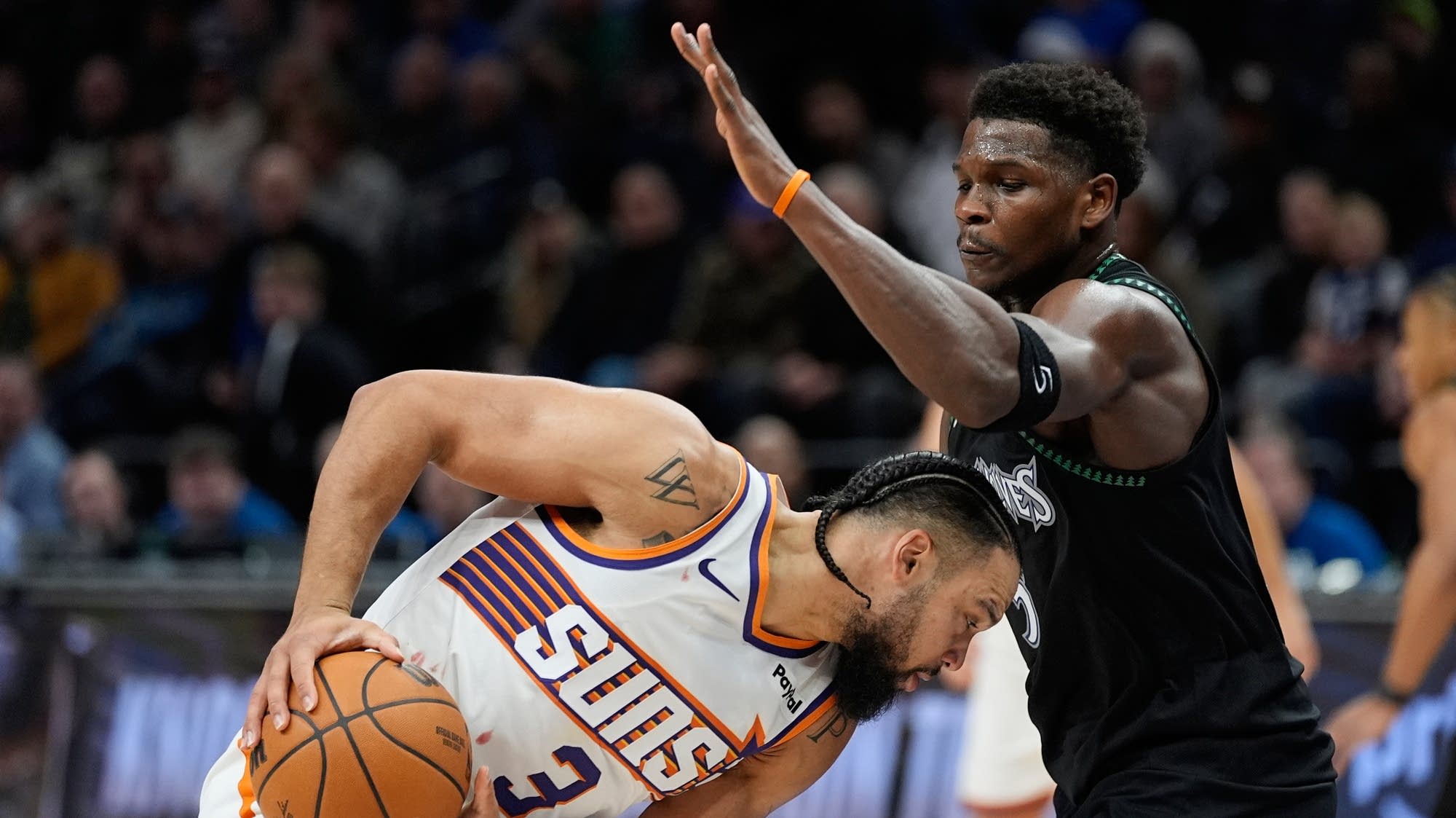 Timberwolves lose to Phoenix Suns 108-105, ending their 5-game winning ...