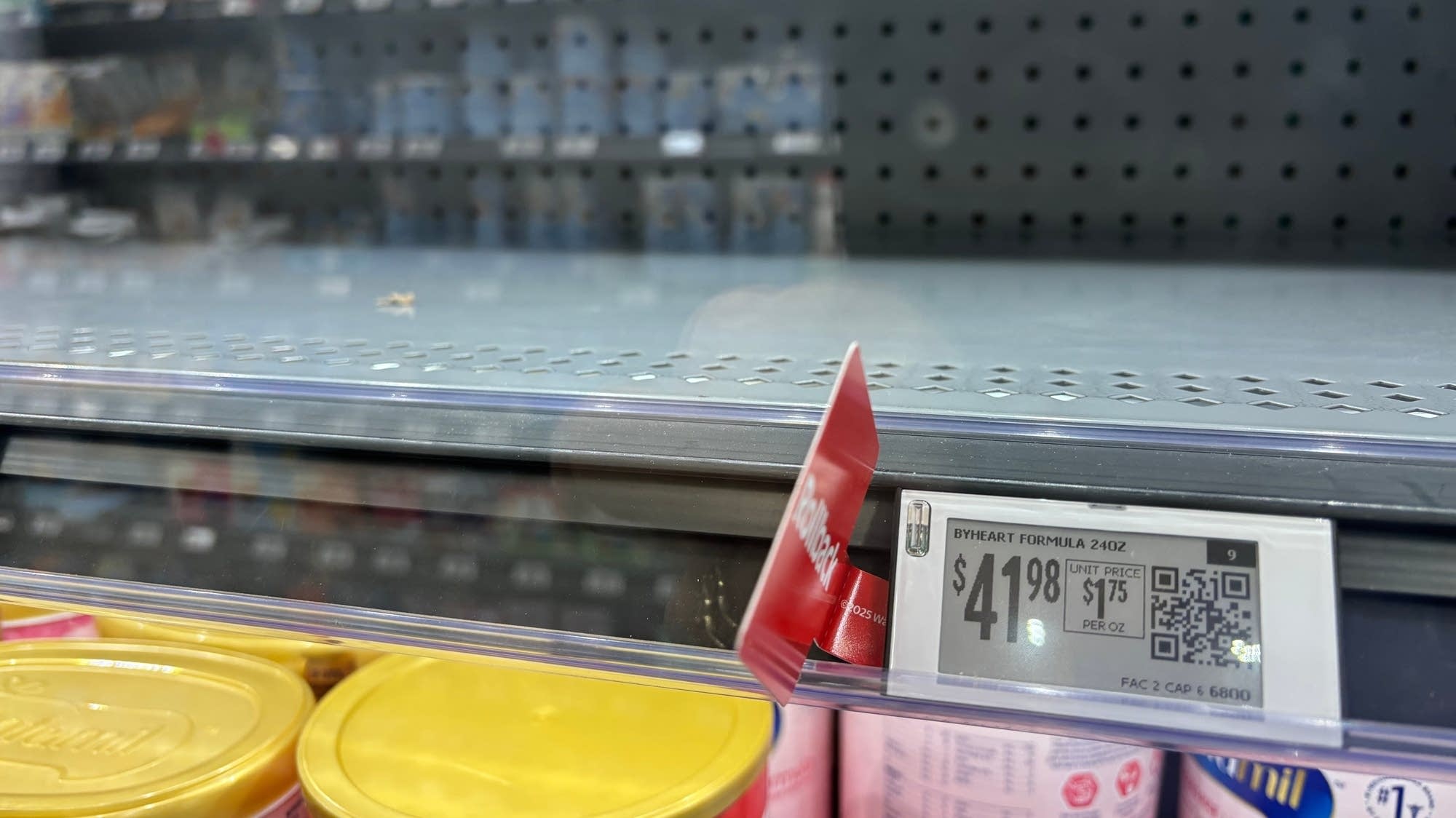 ByHeart baby formula is still on some store shelves as infant botulism ...