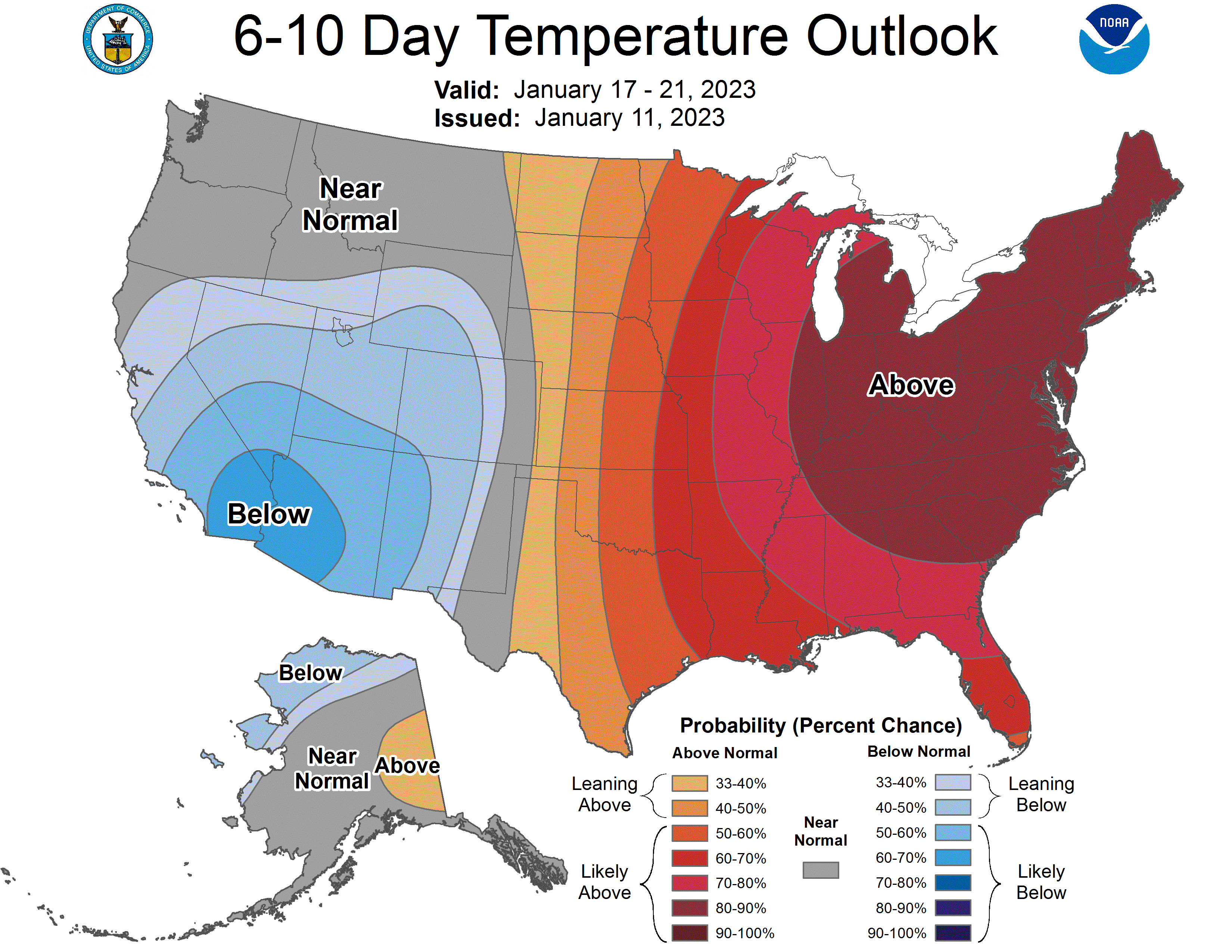 A Warmer than average January MPR News