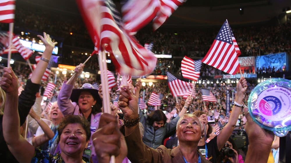 DNC has all the elements of great theater | MPR News