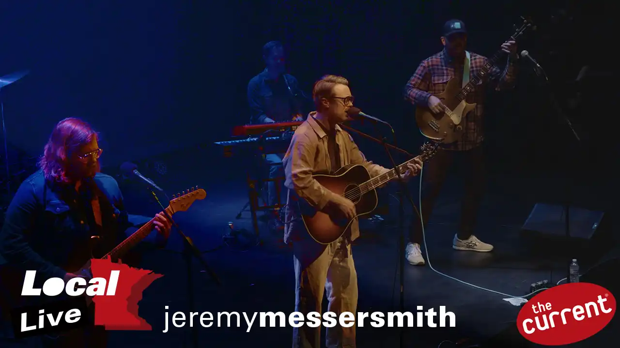 jeremy messersmith performs at The Current's Minnesota Music Month showcase