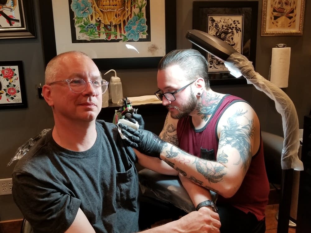 How a college search ended up in a tattoo shop | MPR News