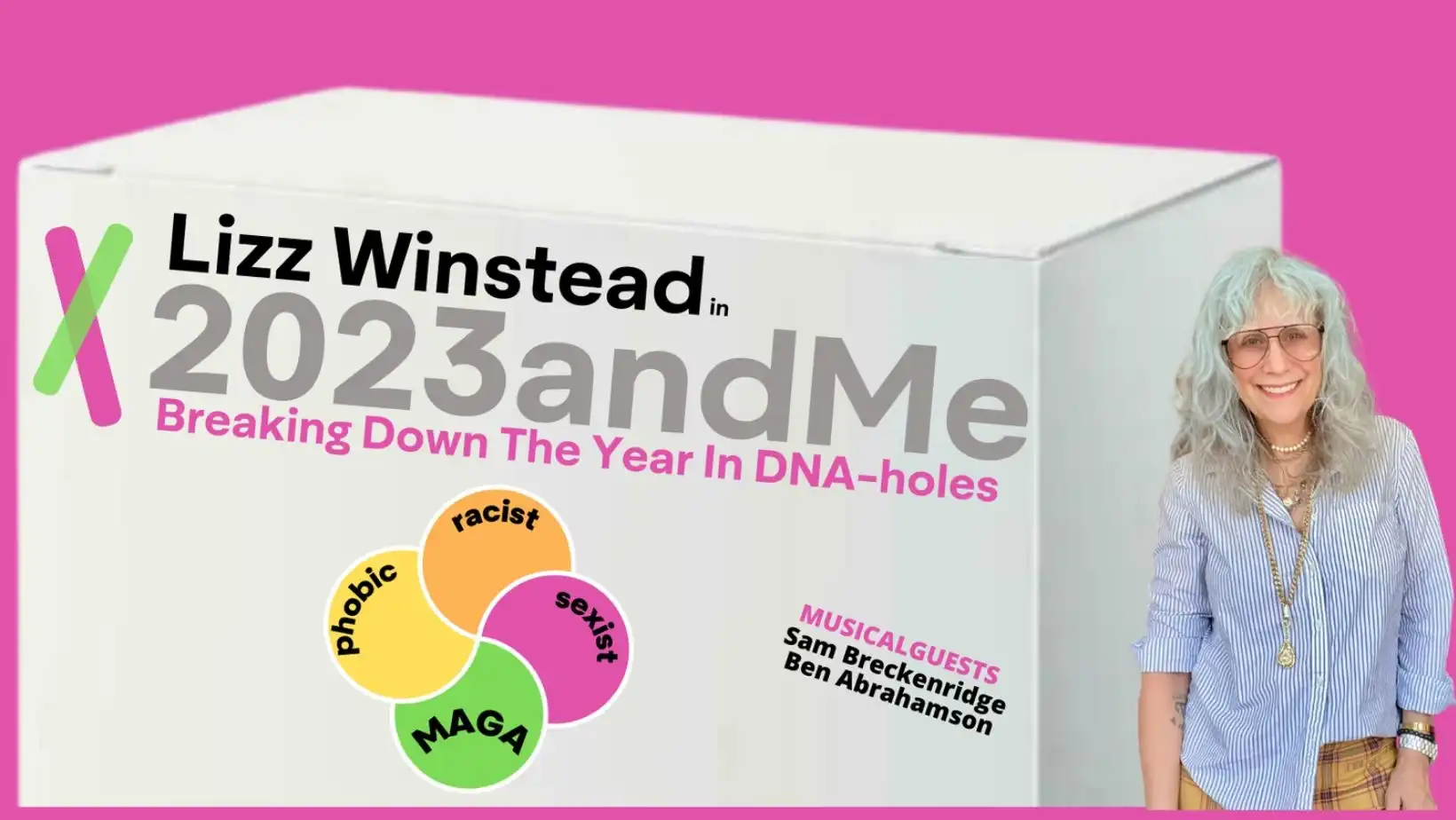 Lizz Winstead: 2023 and Me: Breaking Down The Year in DNA-Holes