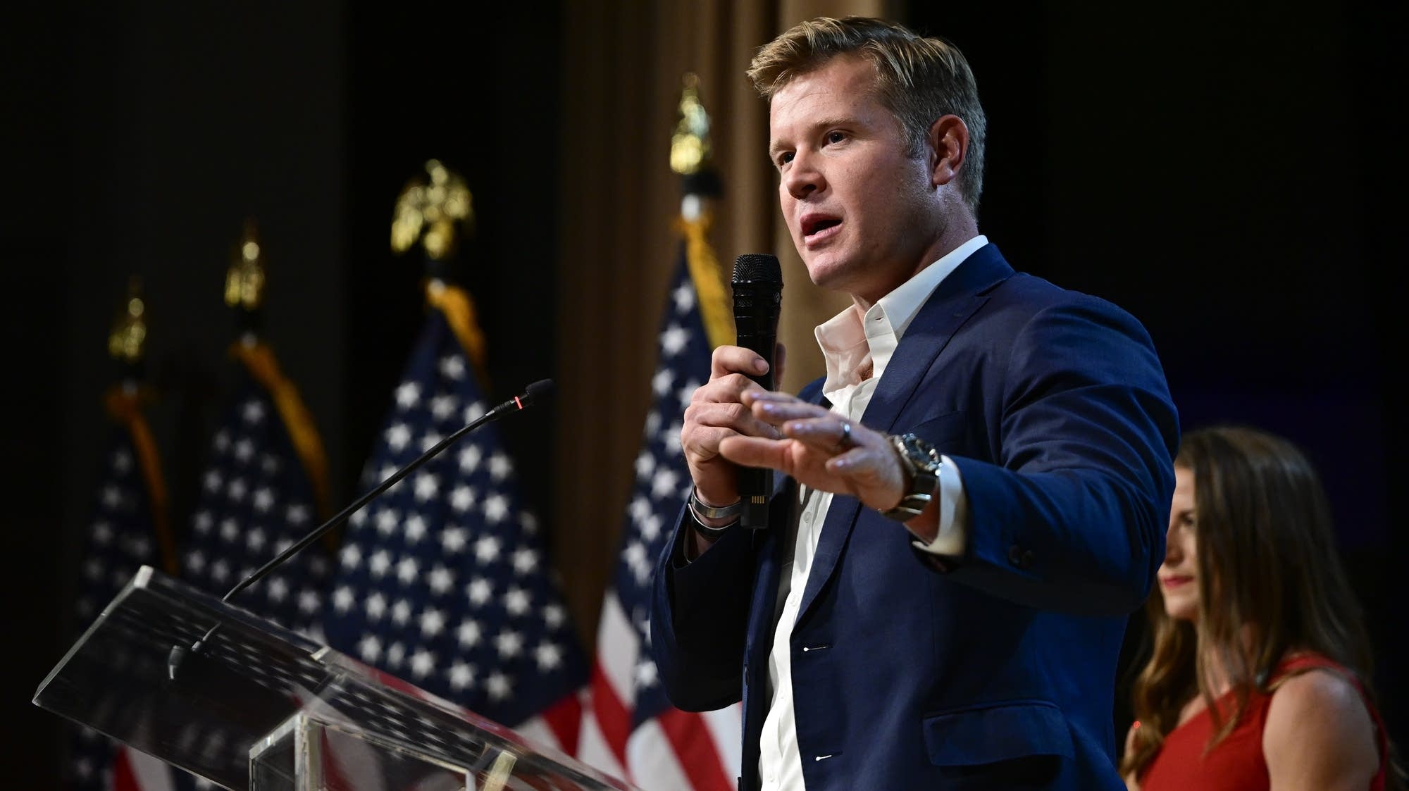 Minnesota native Tim Sheehy defeats 3-term incumbent to flip Montana U ...