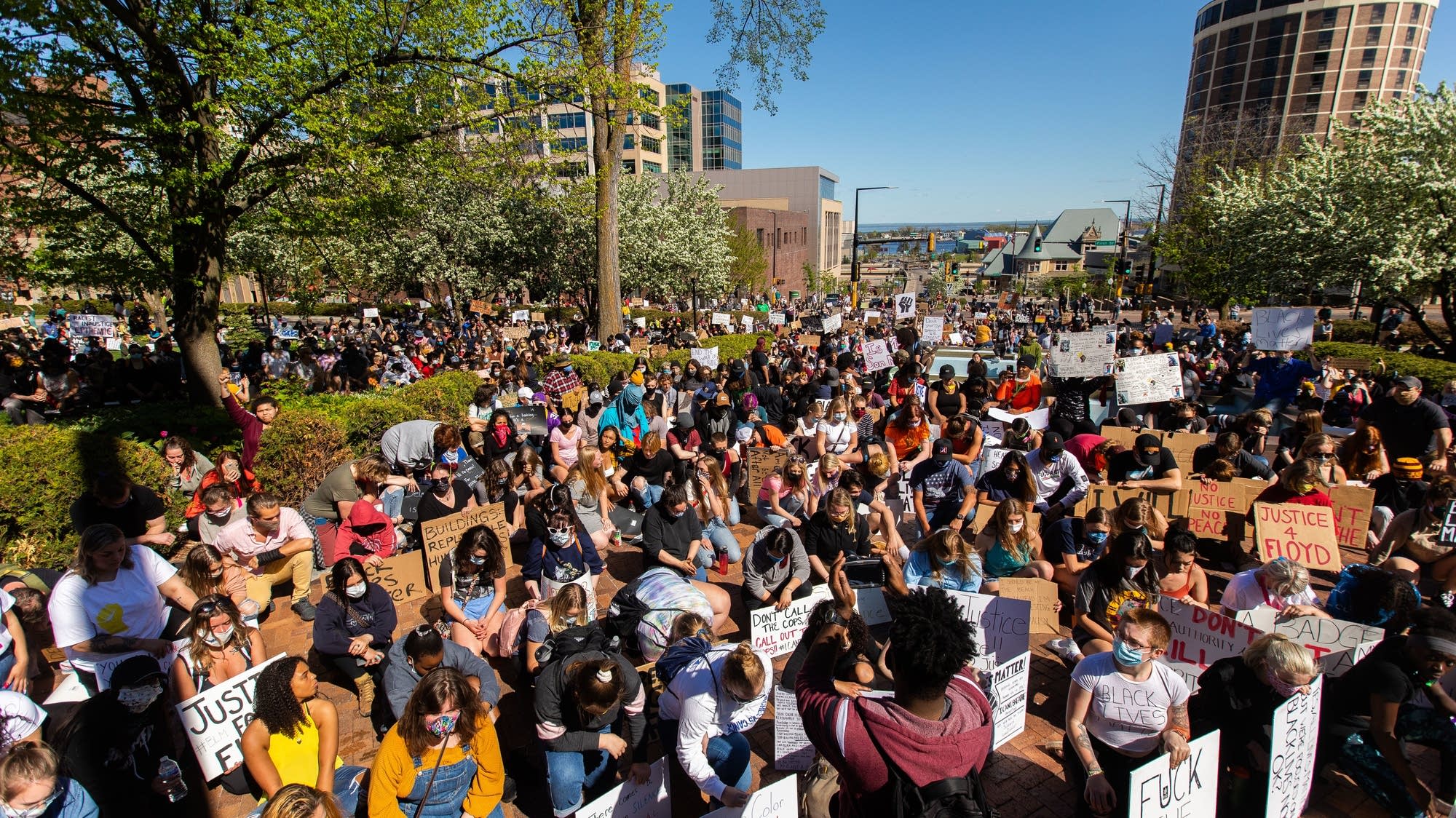 Fargo, Duluth, Bemidji: Twin Cities protests echo across the region ...