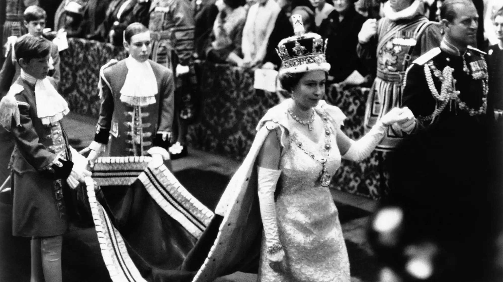 The life of Queen Elizabeth II in photos | MPR News