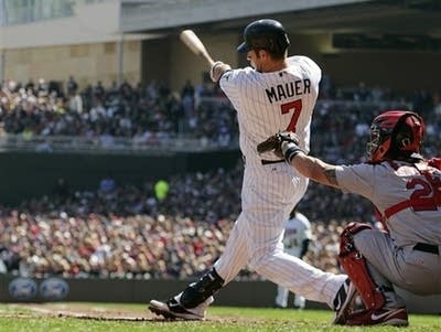 Mauer top vote-getter for All-Star game | MPR News
