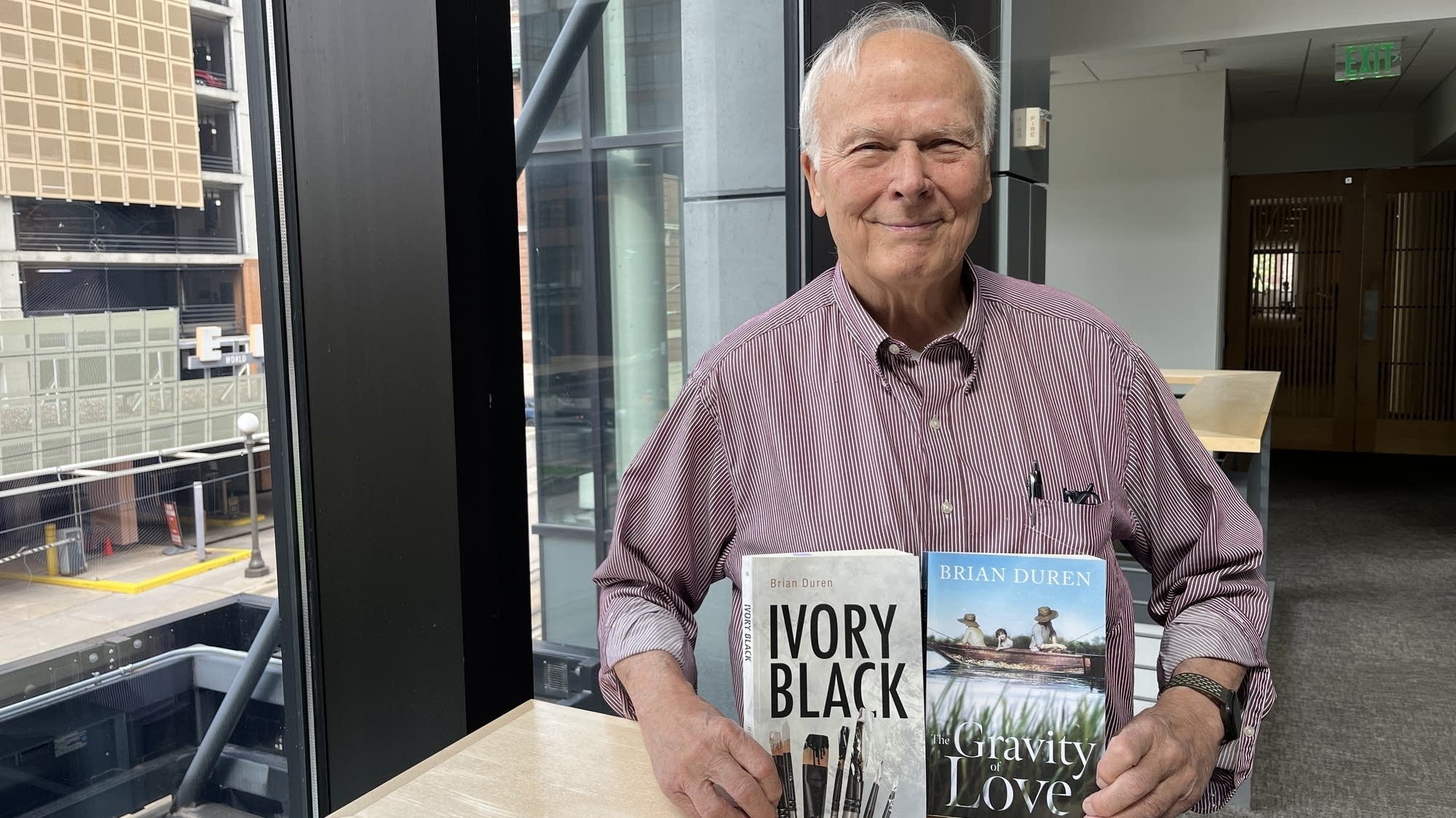 Minnesota novelist Brian Duren's new 'Gravity' | MPR News