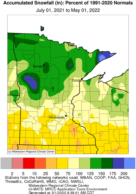 Sun returns Tuesday after cool, gray Monday | MPR News