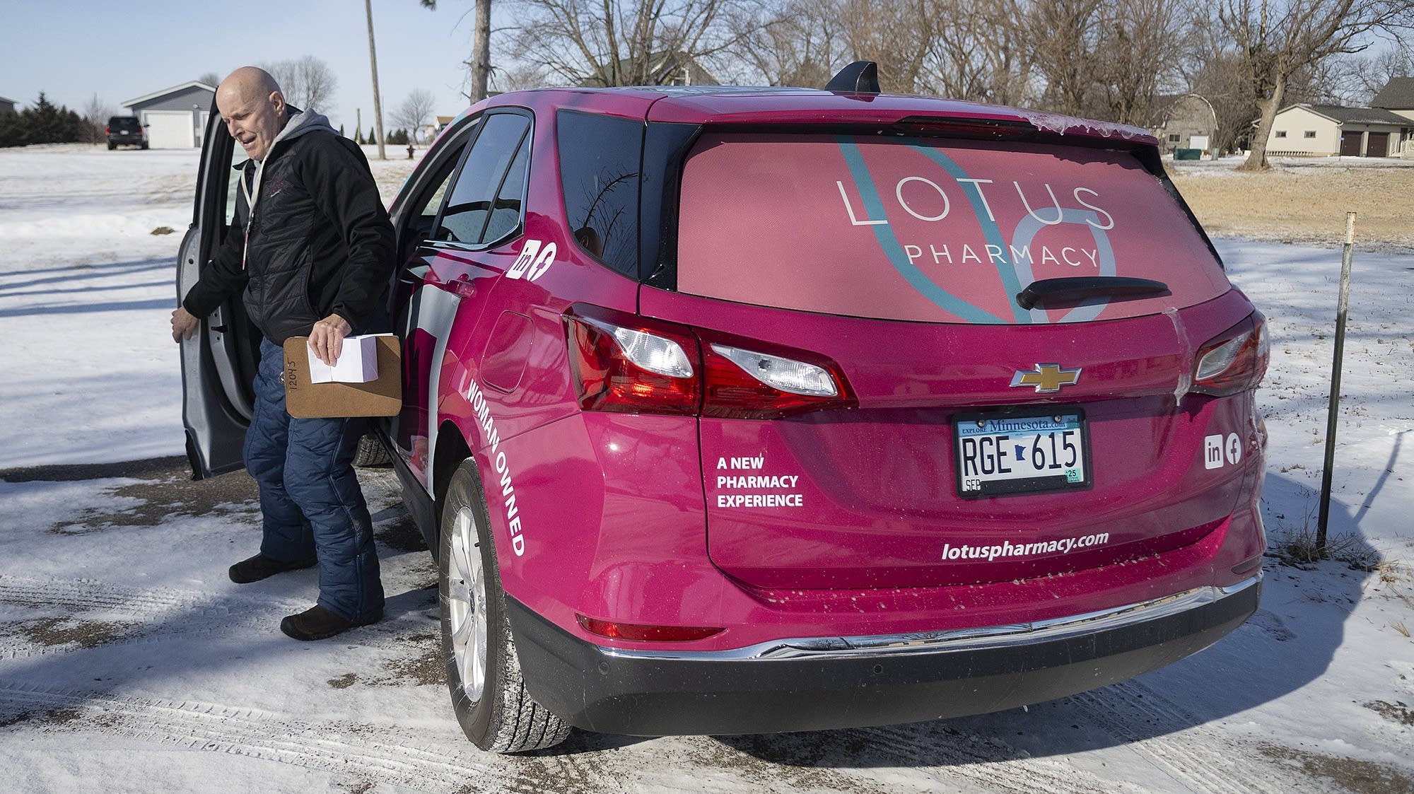 Mobile pharmacy brings meds to Winthrop customers after losing brick ...