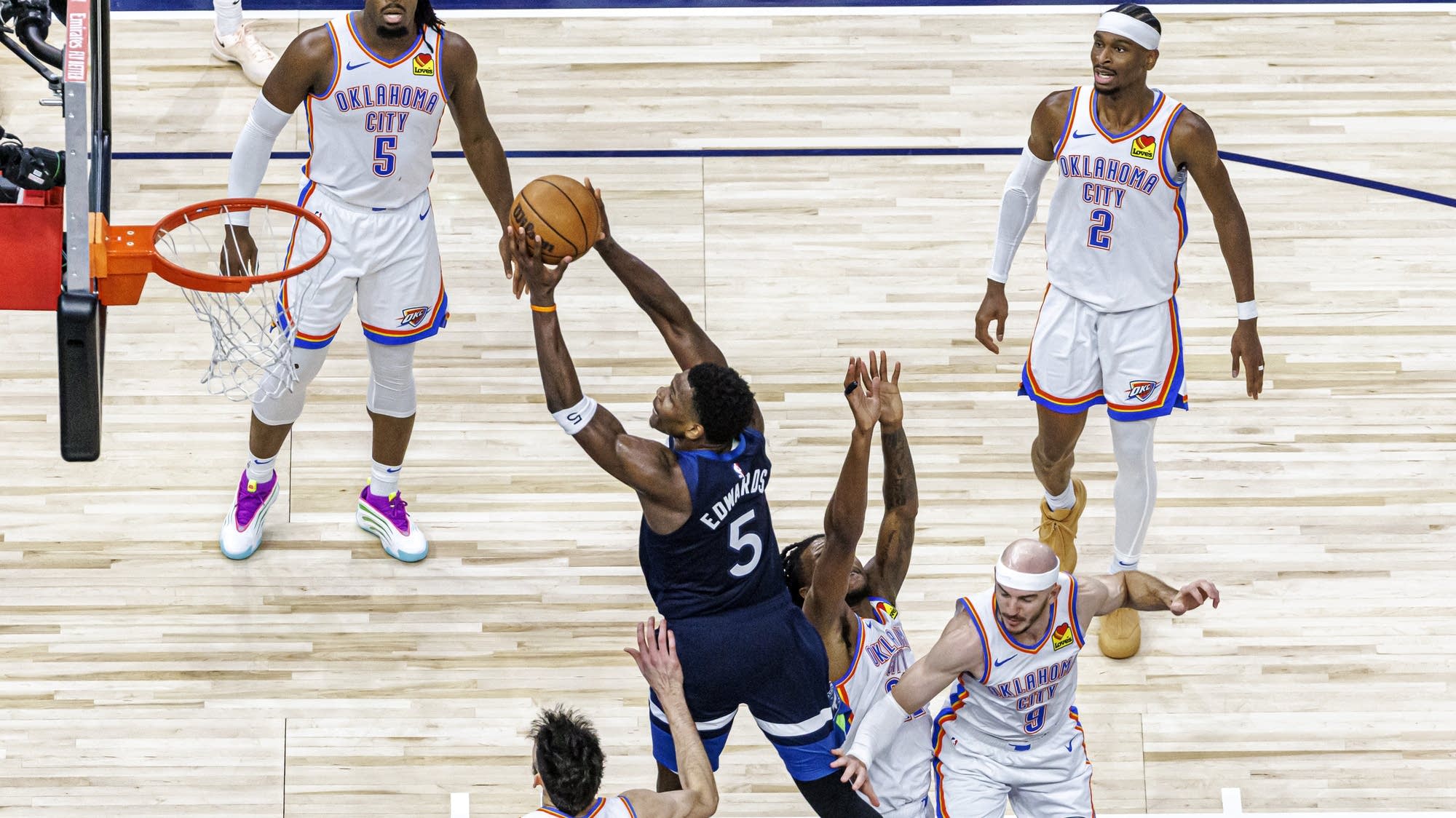 Minnesota Timberwolves lose to Thunder 128-126, OCK leads 3-1 in series ...