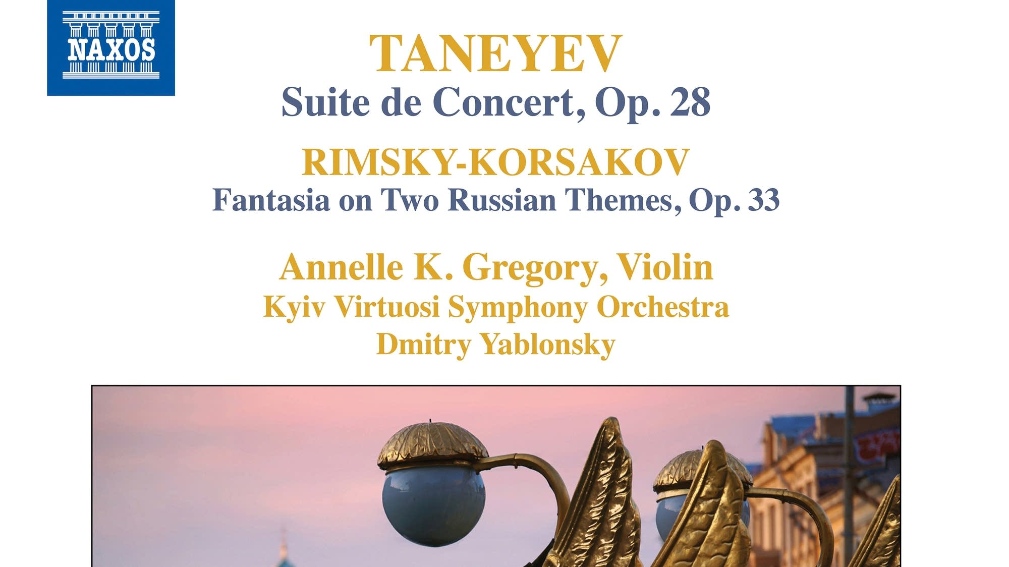 Daily Download: Sergei Taneyev - Suite de Concert: IV. Theme and Variations