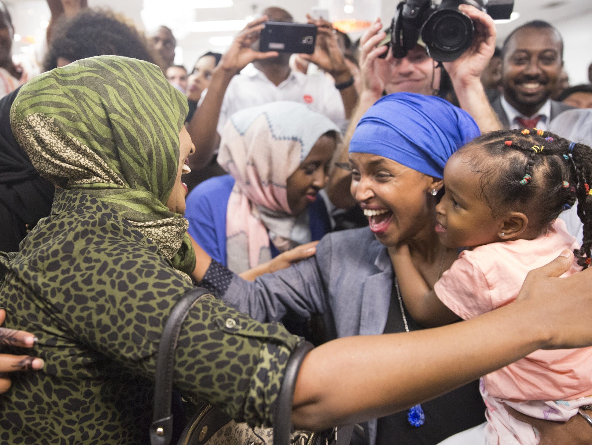 Ilhan Omar is a step closer to becoming the nation’s first Somali ...
