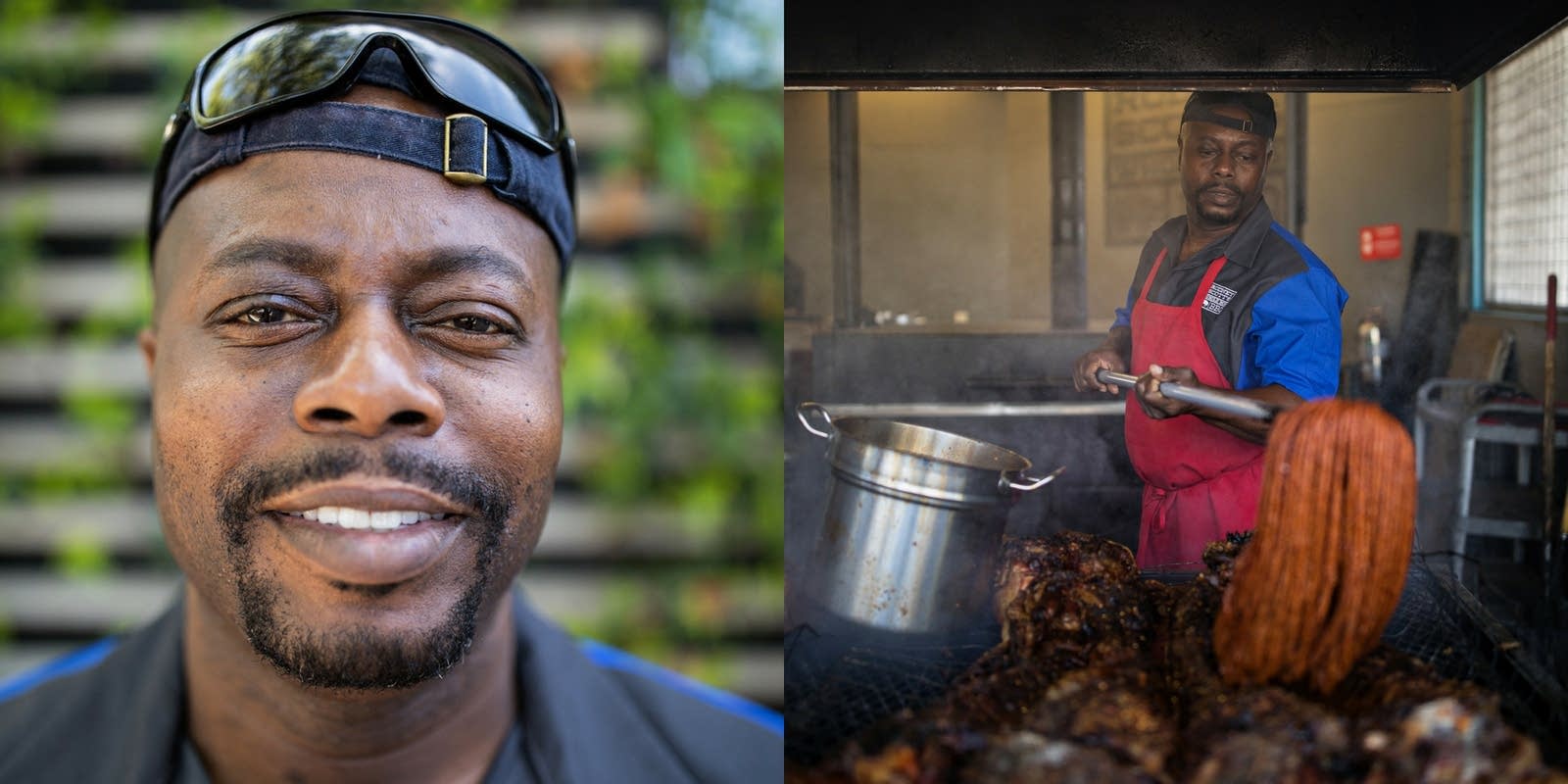 Cut, chop, cook: pitmaster Rodney Scott perfects whole hog barbecue ...