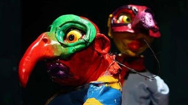 Birds parade at the Walker Art Center | MPR News