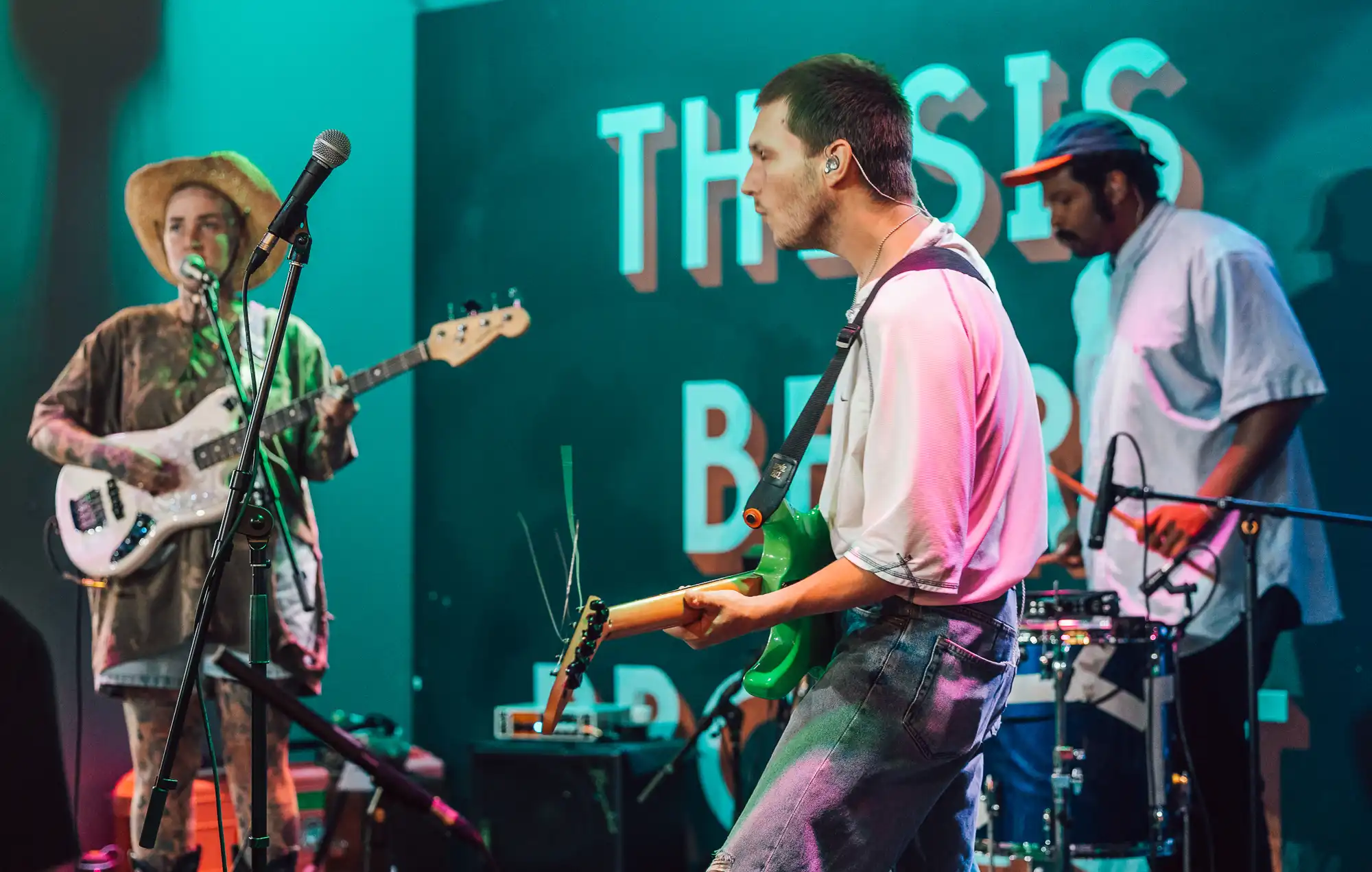 Photos: DEHD throw a garage rock party at Thesis Beer Project