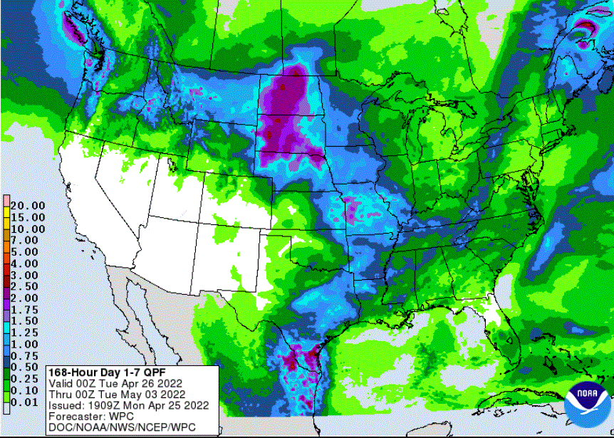 Near-record lows likely Tuesday morning; widespread rain late in the ...