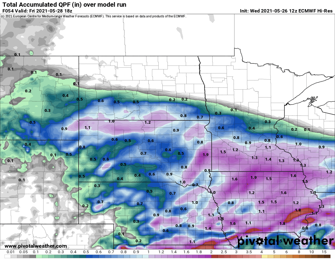Tracking Thursday's rainfall | MPR News