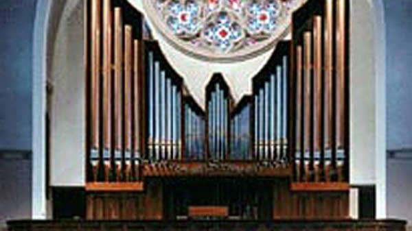 1978 Schudi organ at Saint Thomas Aquinas, Dallas, Texas | Pipedreams