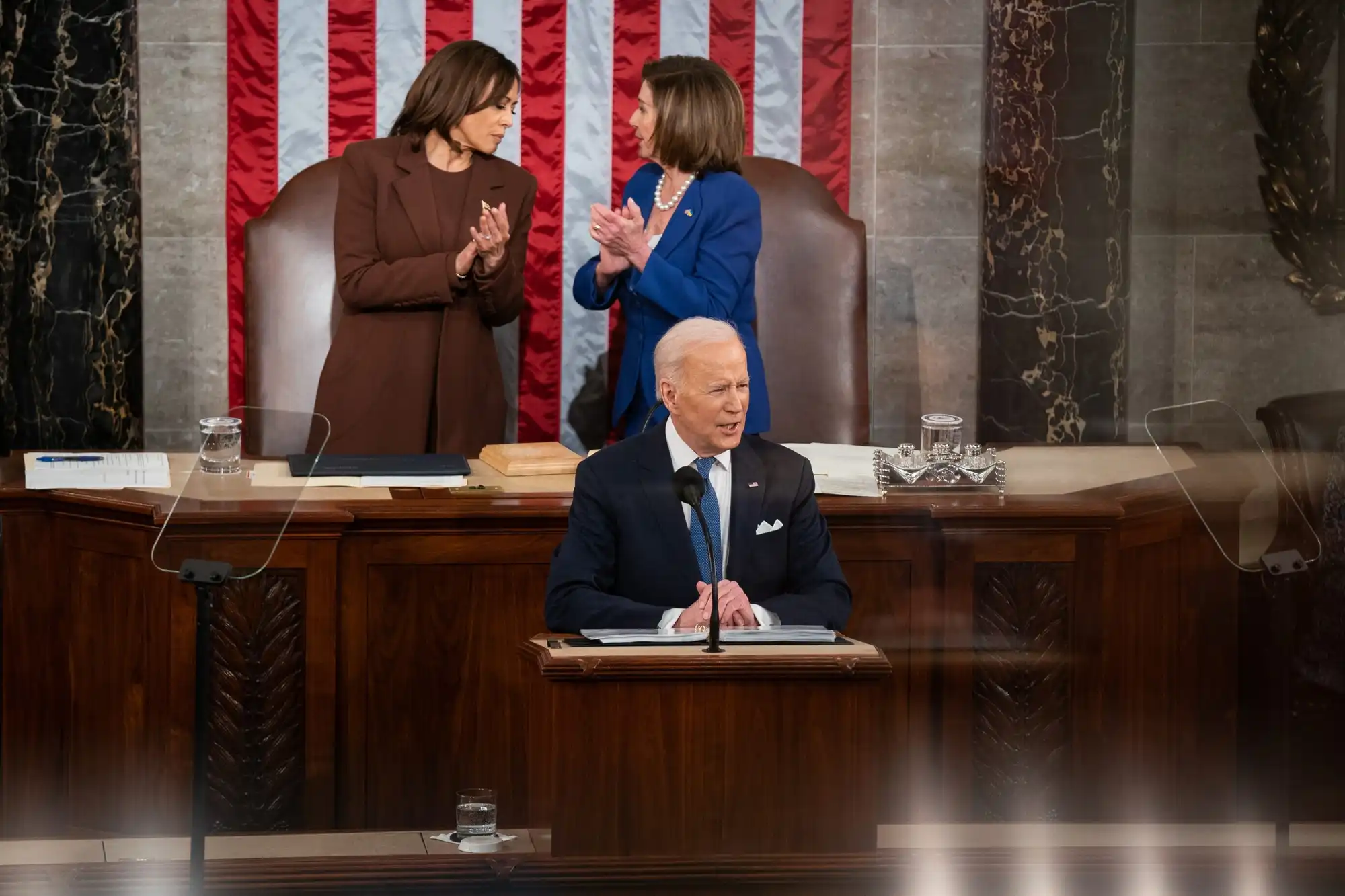 In State of the Union, expect Biden to encourage economic optimism