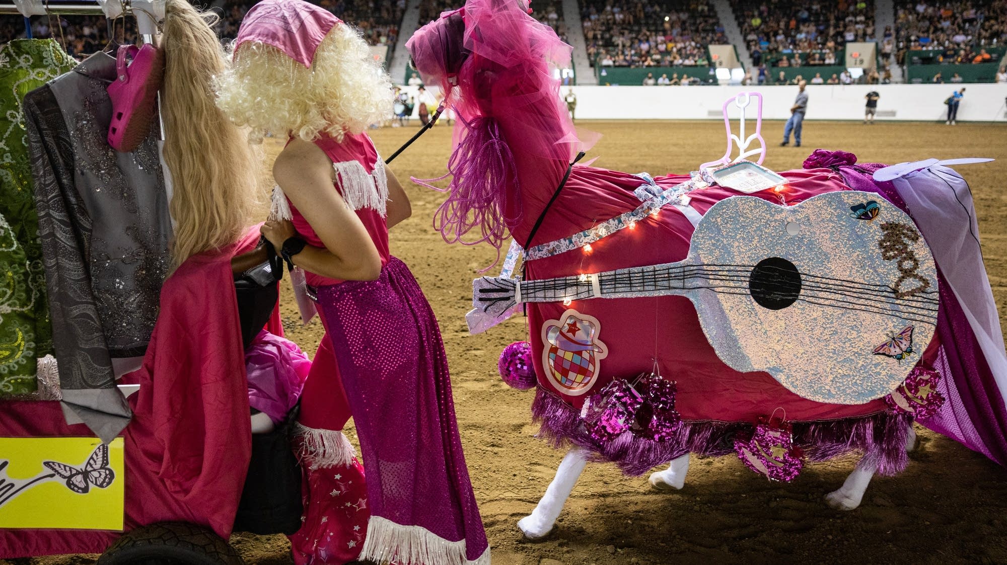 Minnesota State Fair hosts another llama-alpaca costume contest for the ...