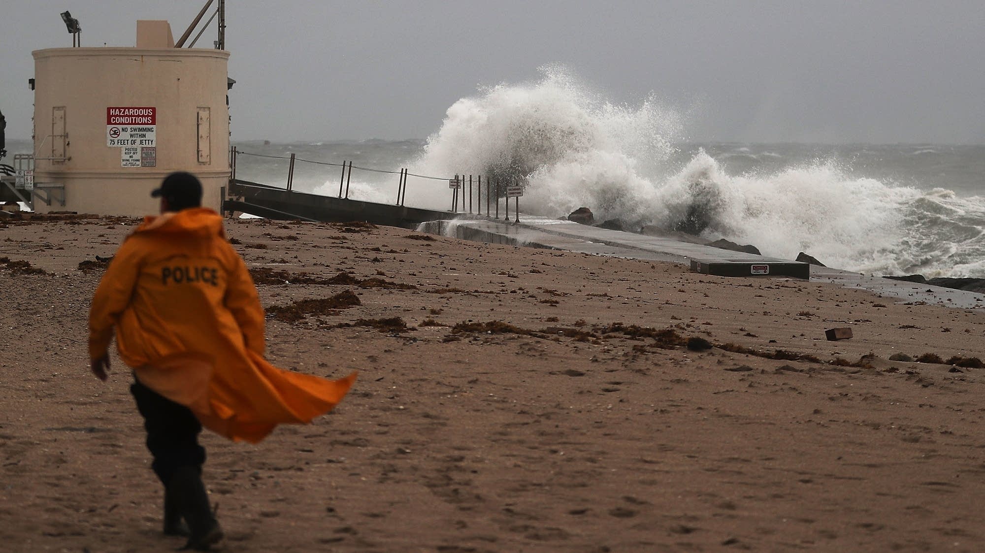 Not making landfall allows Hurricane Matthew to keep its strength | MPR ...
