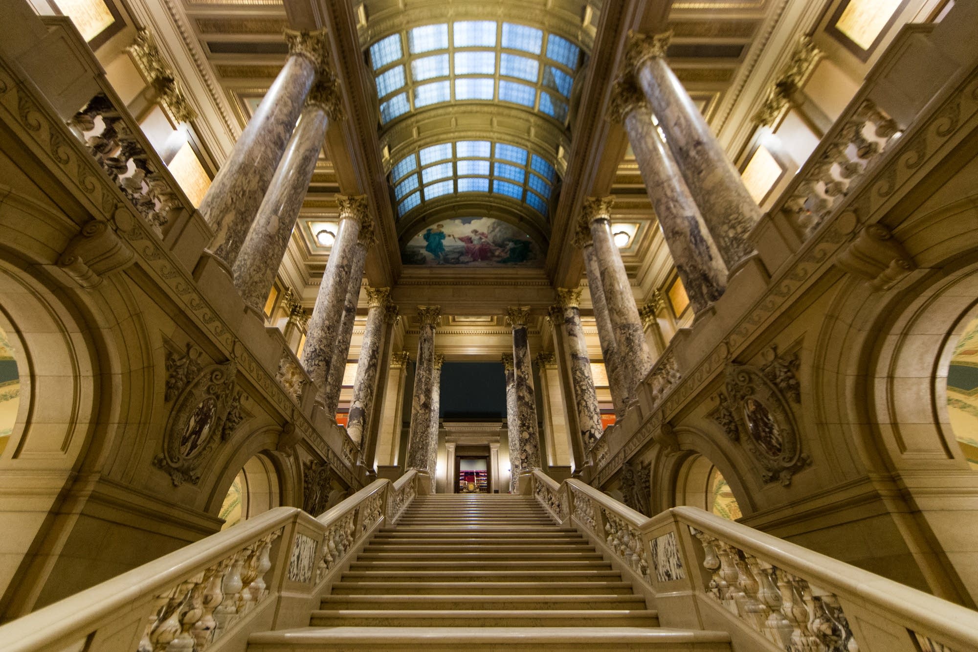 The awe is back: Take a tour through the newly restored state Capitol ...
