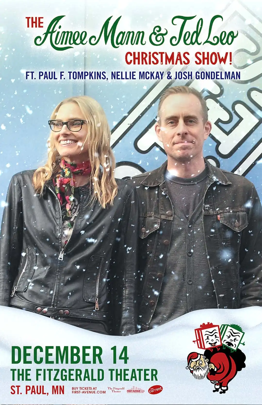 The Current presents The Aimee Mann & Ted Leo Christmas Show! with Paul ...