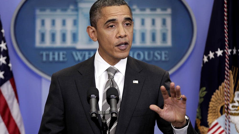 Obama's economic agenda: Boost US competitiveness | MPR News