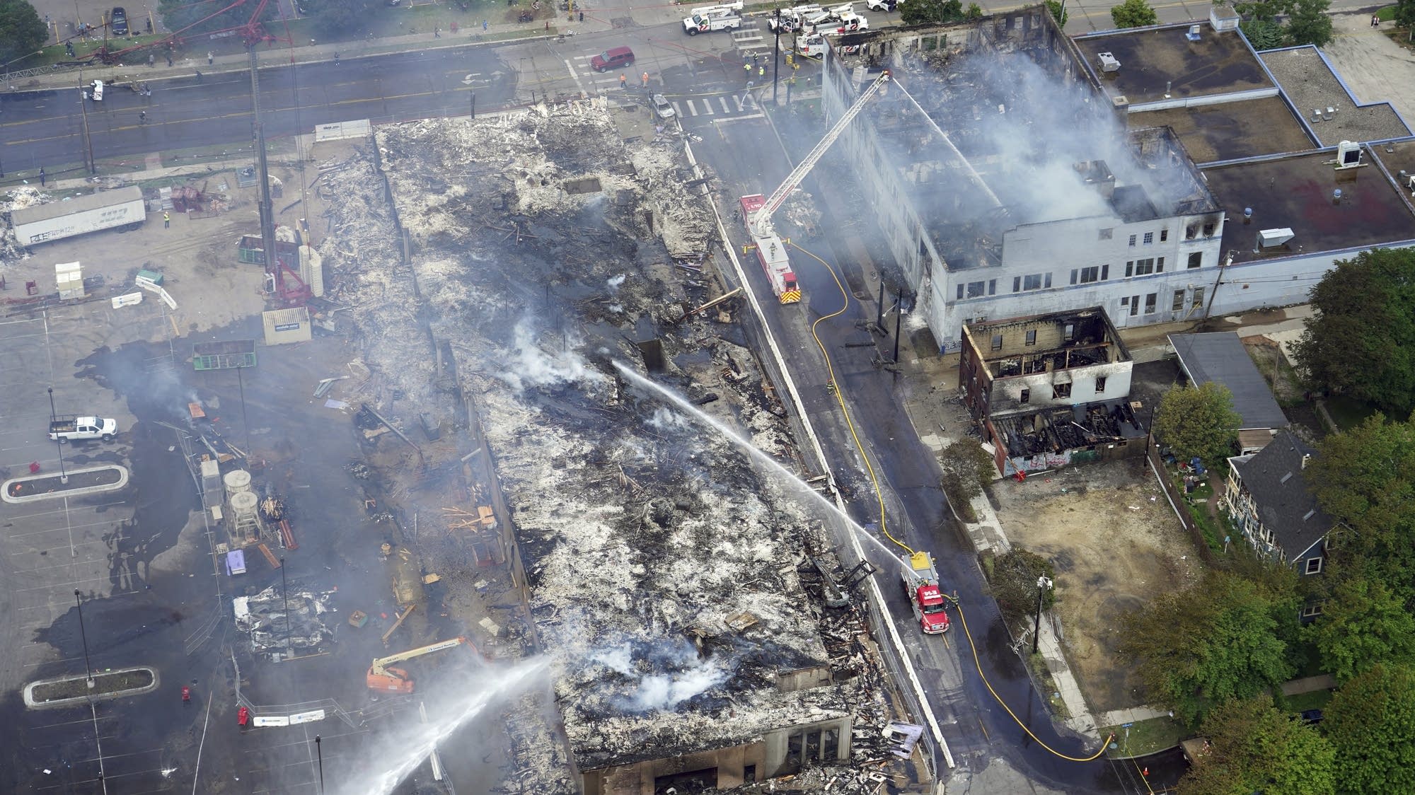 Uncle of George Floyd calls for peace | MPR News