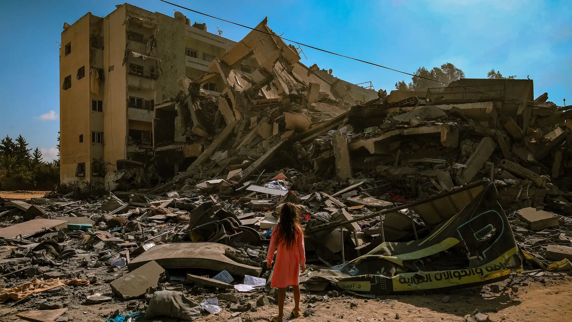 How satellite radar helps scientists map the destruction in Gaza