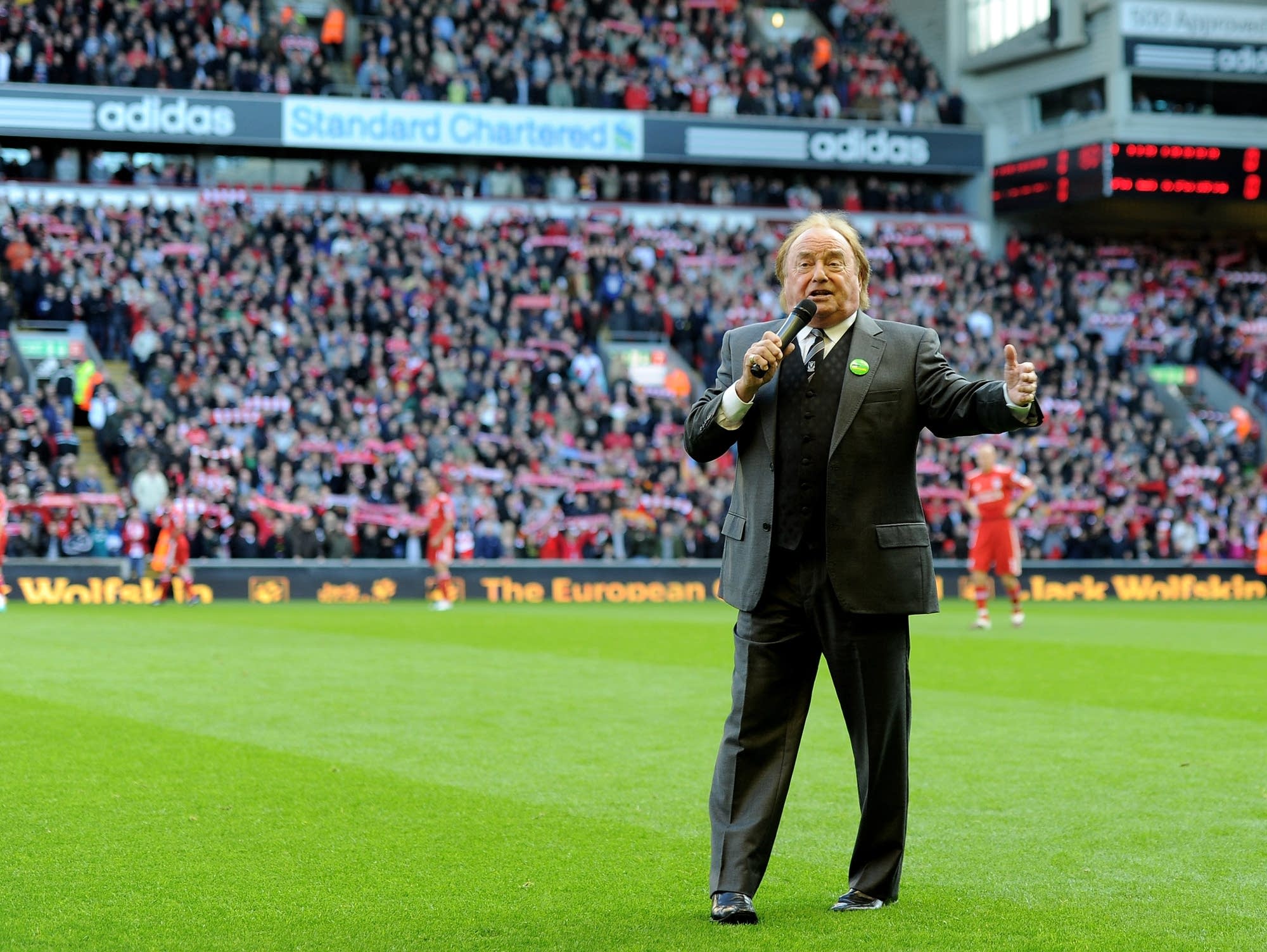 Singer Gerry Marsden of Gerry and the Pacemakers dies at 78 | MPR News