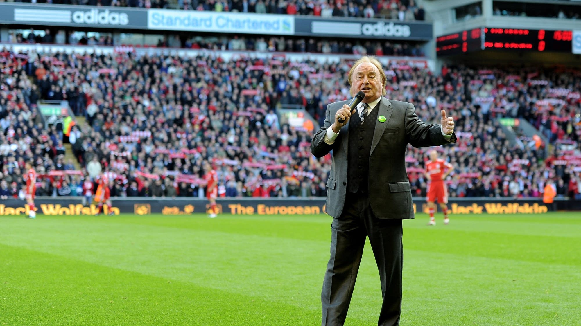 Singer Gerry Marsden of Gerry and the Pacemakers dies at 78 | MPR News