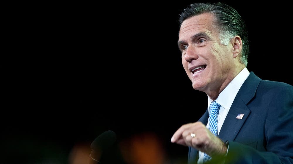 Romney's style rankled Mass. lawmakers | MPR News