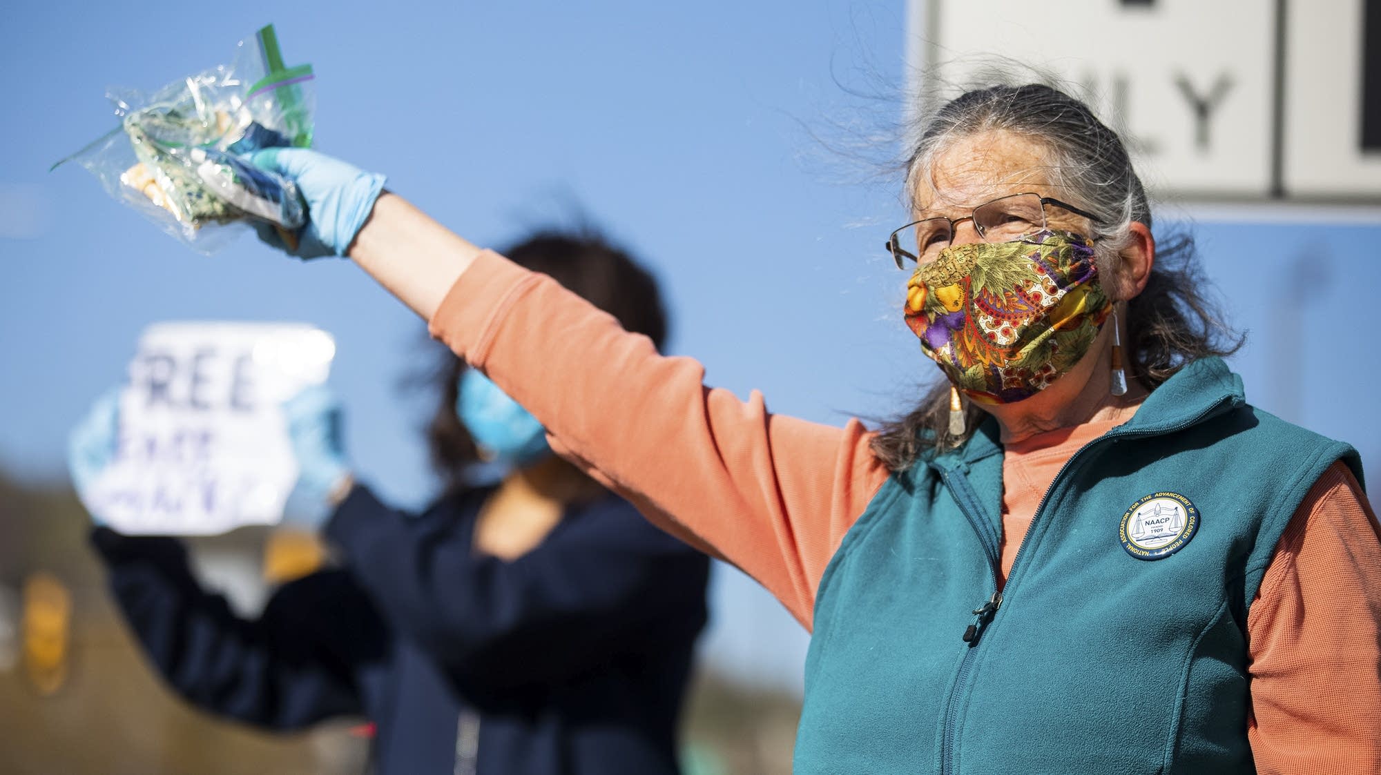 CDC says vaccinated Americans can now go outside without a mask | MPR News