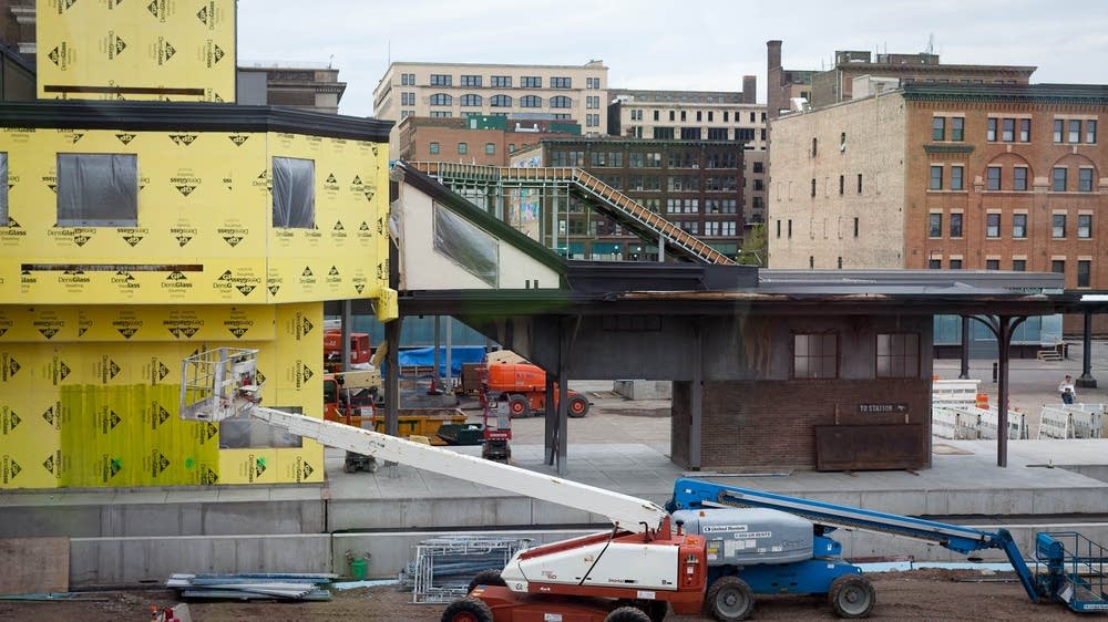 Planning for Central Corridor public art | MPR News