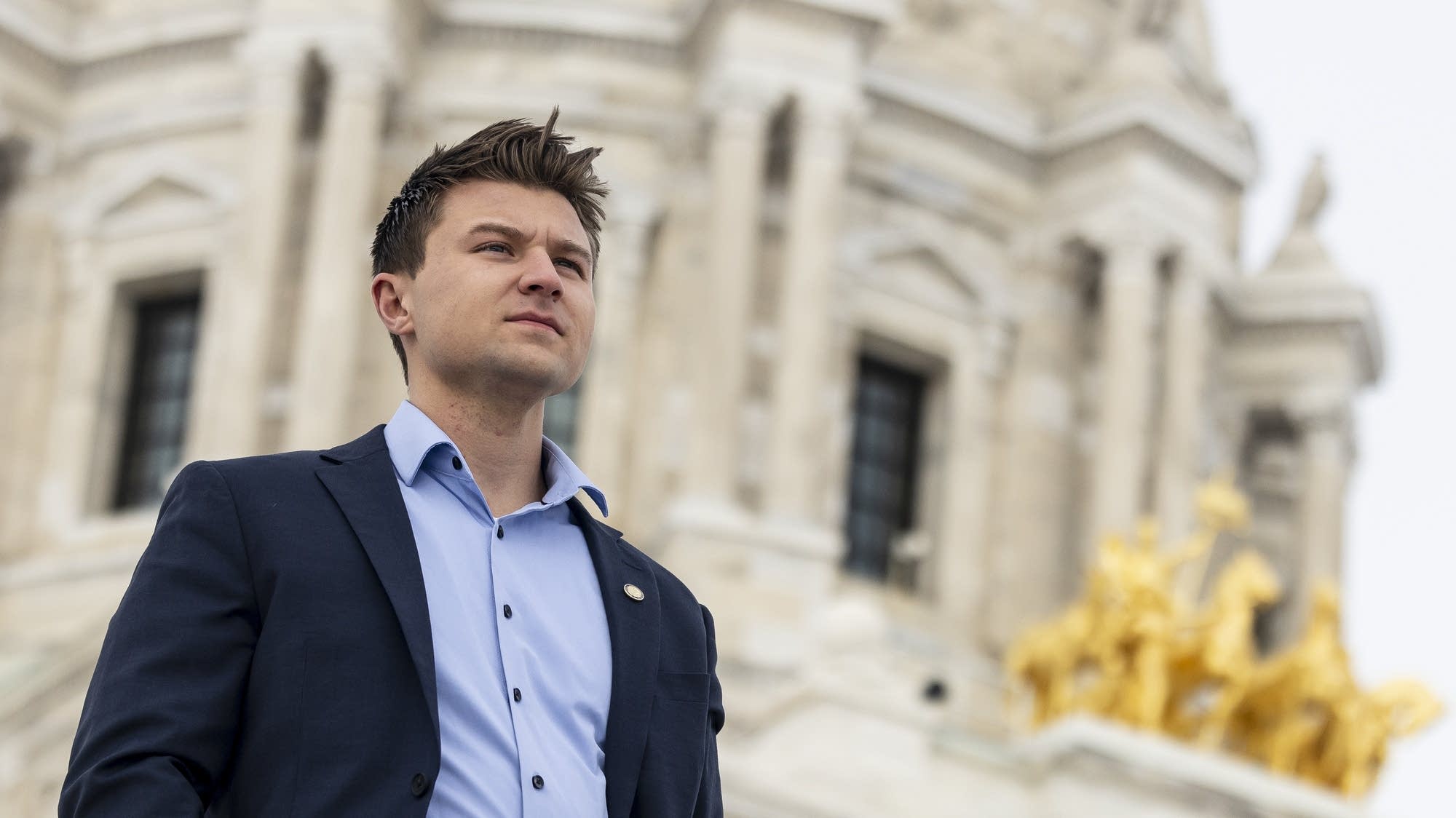 Meet the first Gen Z Republican elected to the Minnesota Legislature ...