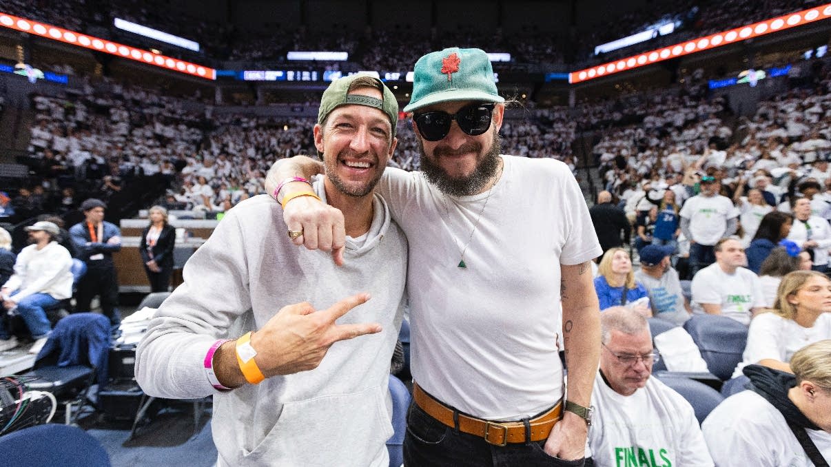Justin Vernon of Bon Iver on Minnesota Lynx partnership | MPR News