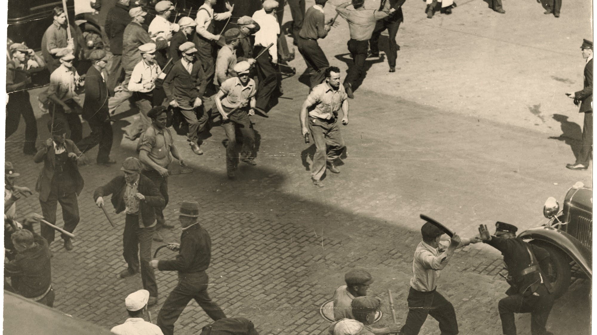 How a 1934 Minneapolis workers strike shaped history | MPR News
