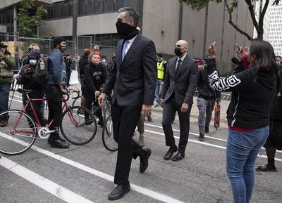 Attorney: Angry crowd justifies a change of venue in Floyd trial | MPR News