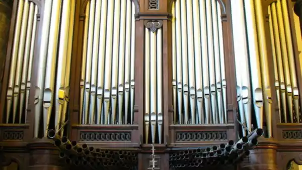 1898 Cavaillé-coll Organ at Santa Maria La Real in Azkoitia, Spain ...