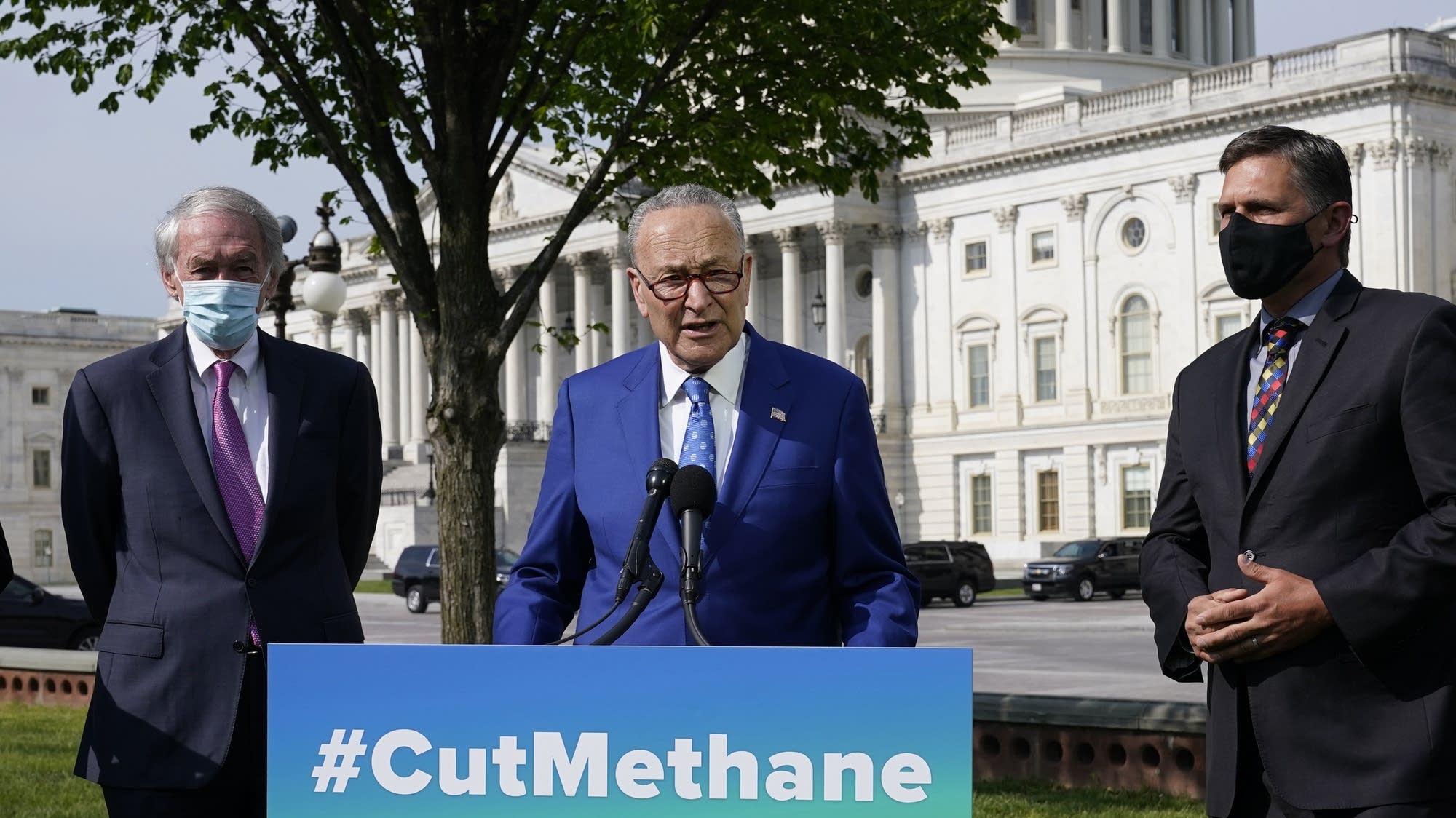 Congress votes to reinstate methane rules loosened by Trump | MPR News
