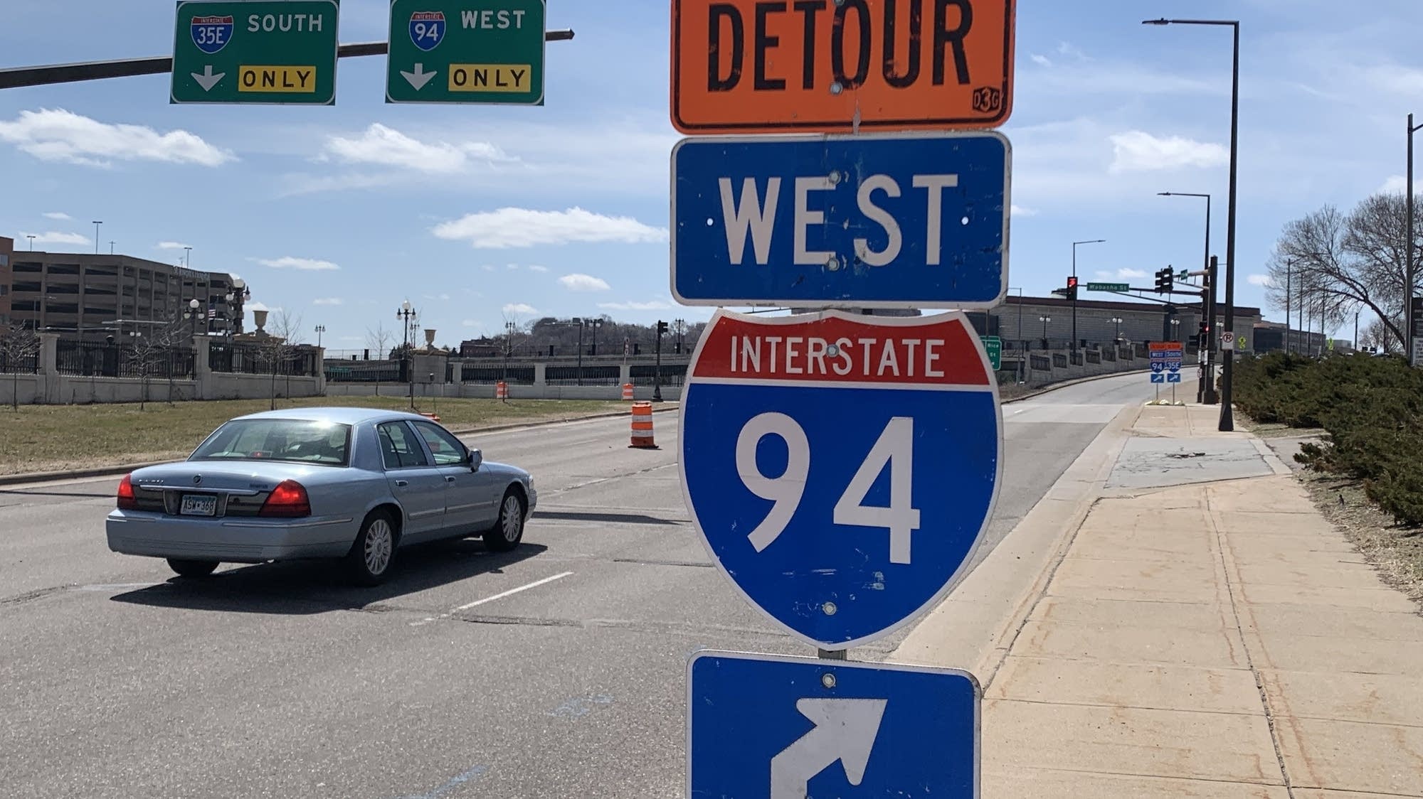 Interstate 94 in St. Paul and Interstate 494 in Bloomington will be ...