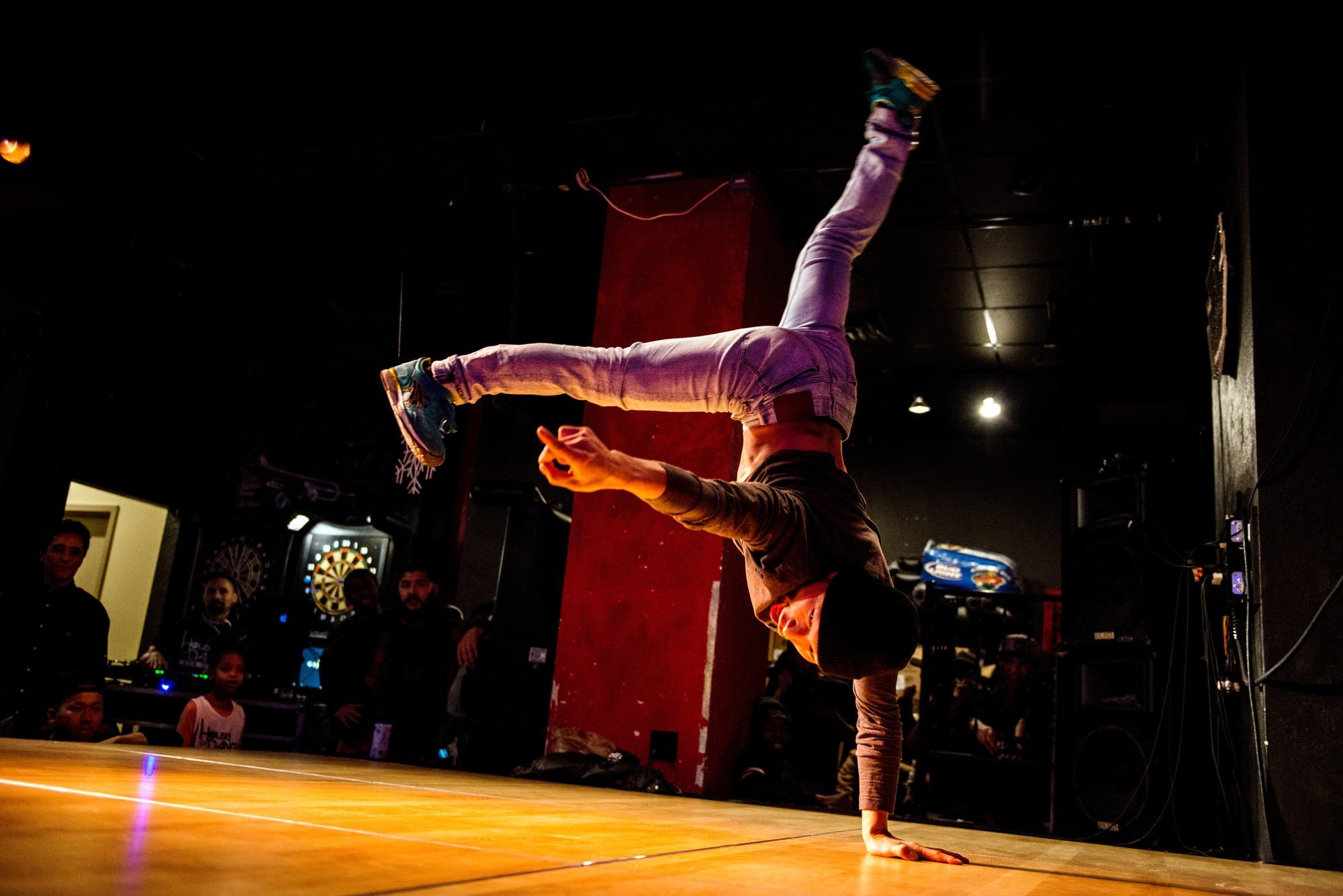 Coffee Break: Breakdance!