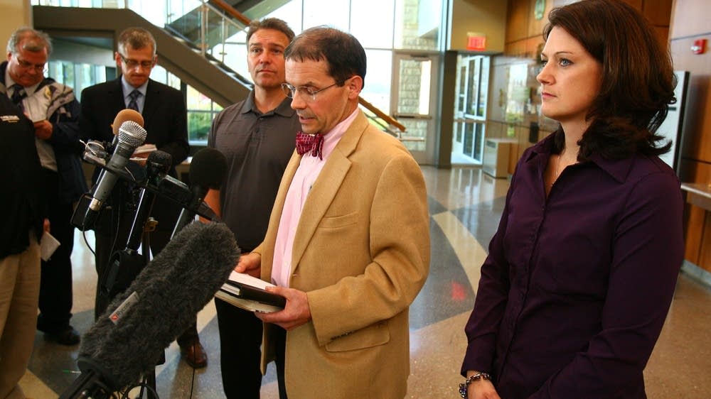 Hoffner says 'nothing inappropriate' in videos of his children | MPR News